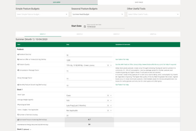 Tools & calculators - The Toolbox - MLA eLearning