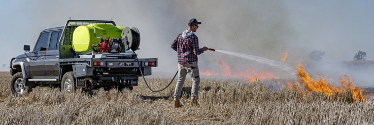 Fire season preparation - The Toolbox - MLA eLearning