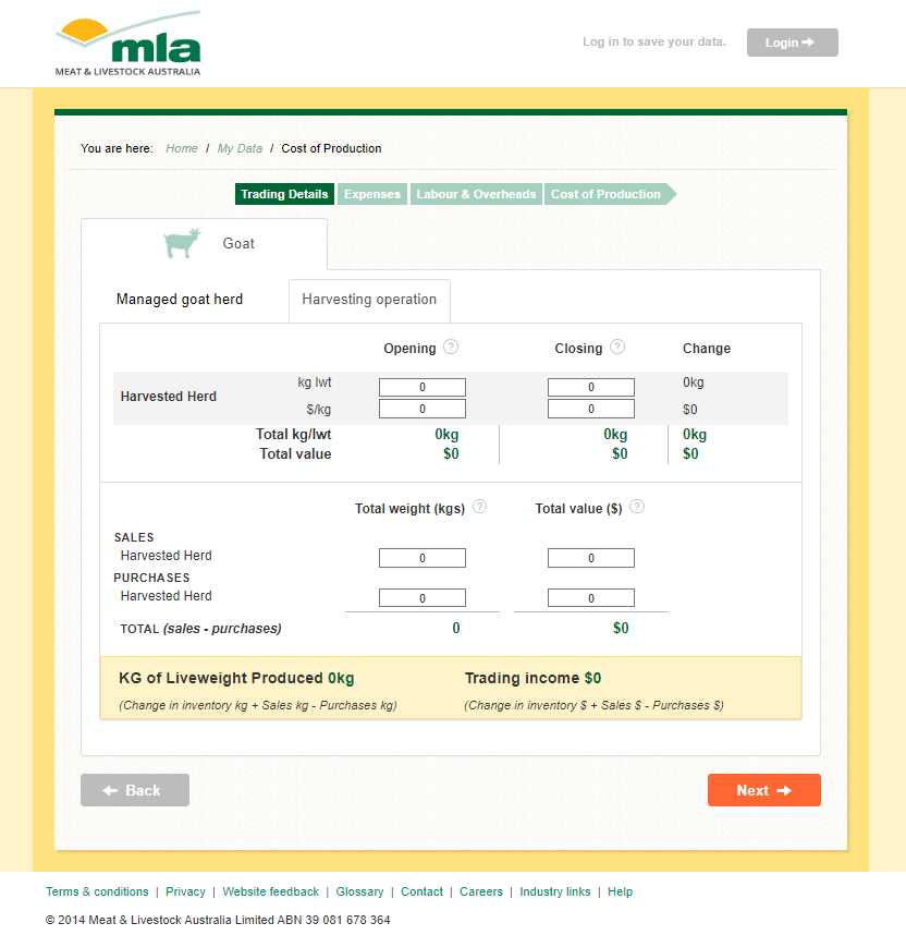 How to use the MLA COP Calculator - The Toolbox - MLA eLearning How to use the MLA COP Calculator - The Toolbox - MLA eLearning